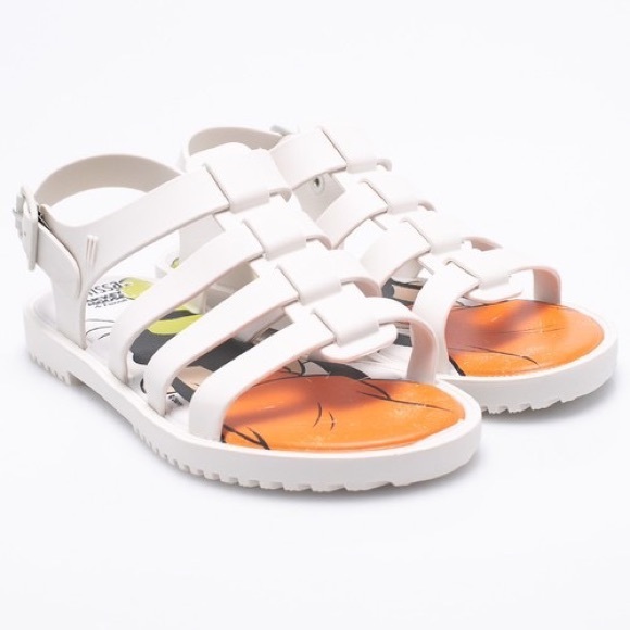 Melissa | Shoes | Nwt Mini Melissa Mini Flox Disney Mickey Friends ...